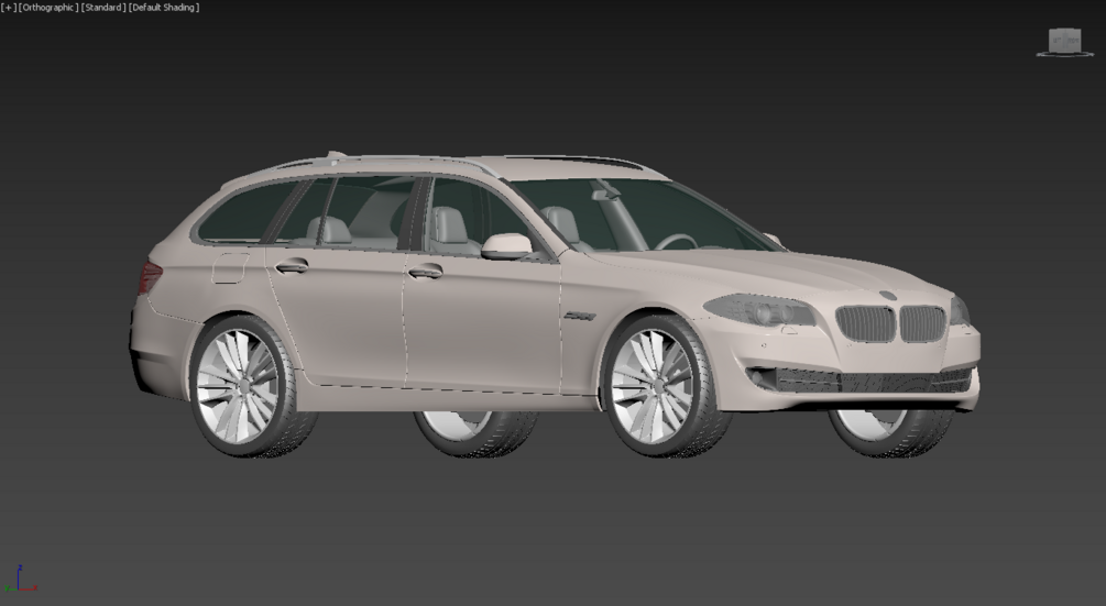 [Hum3D] BMW 5-Series F11 Touring 2011
