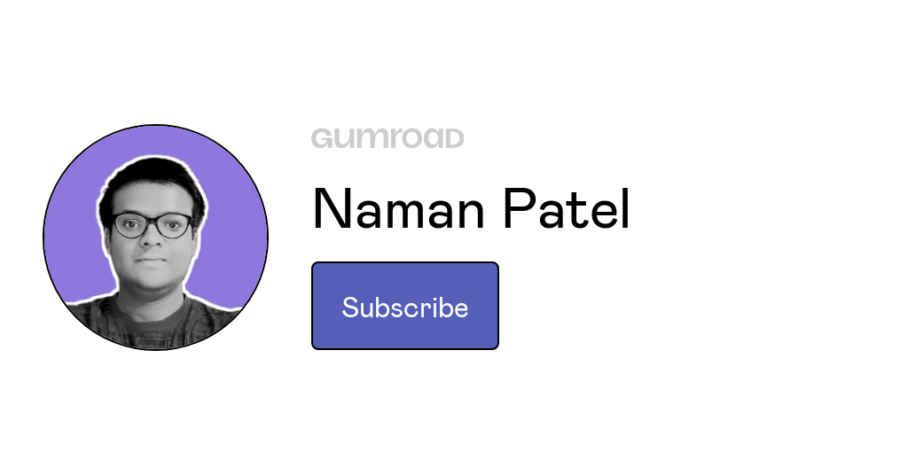 Naman Patel