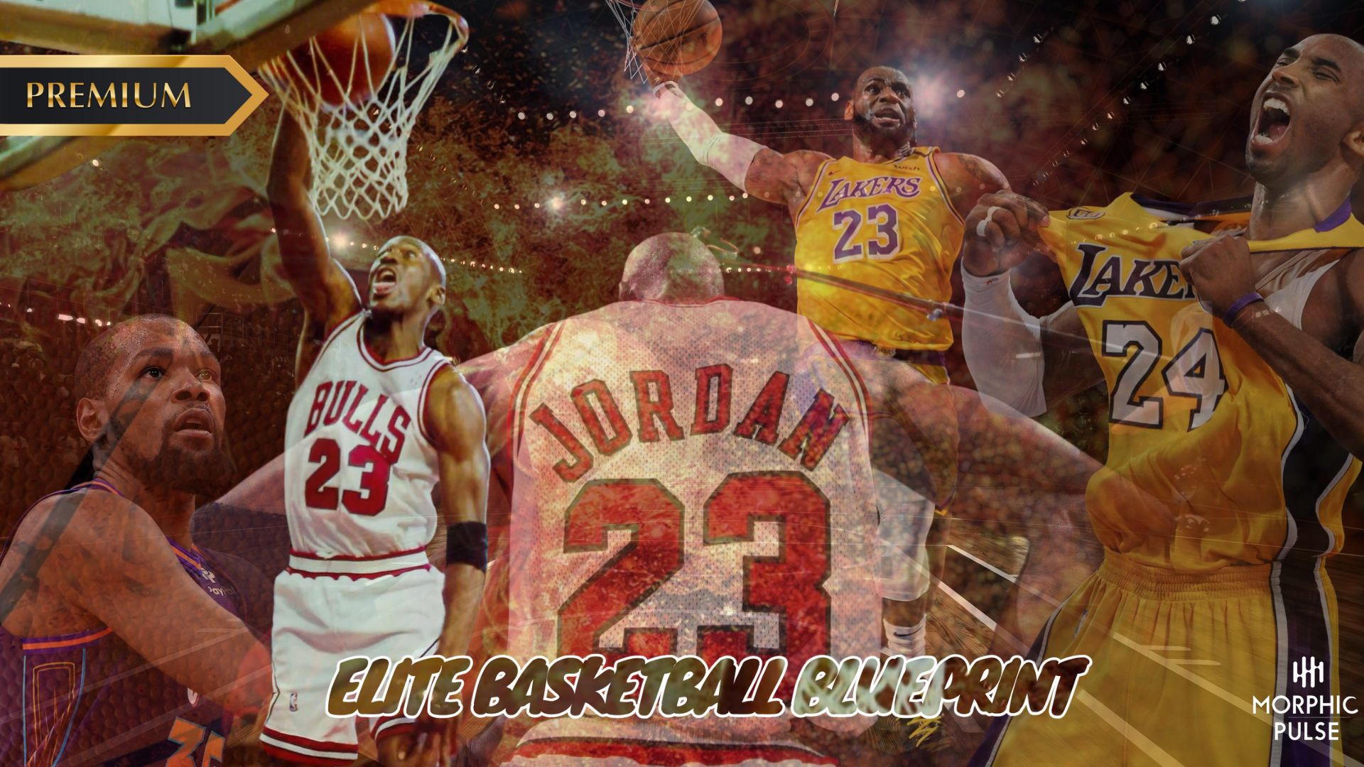 ELITE BASKETBALL BLUEPRINT , “ LEGENDS EDITION“NBA-LEVEL AUTOMATED ...