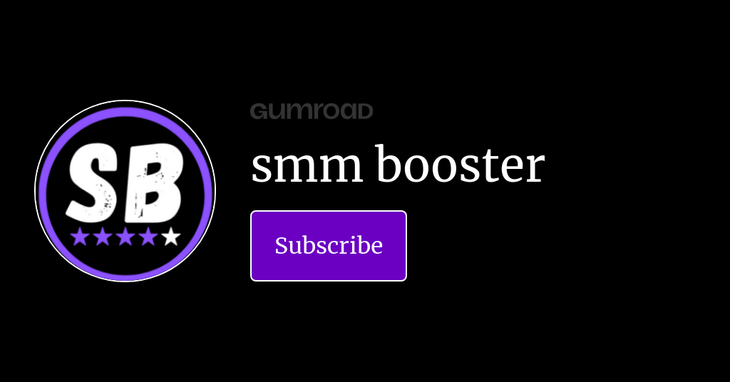 smm booster