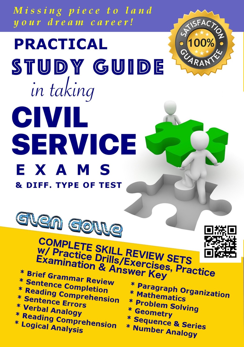 Practical Study Guide in taking Civil Service Exam and different type ...