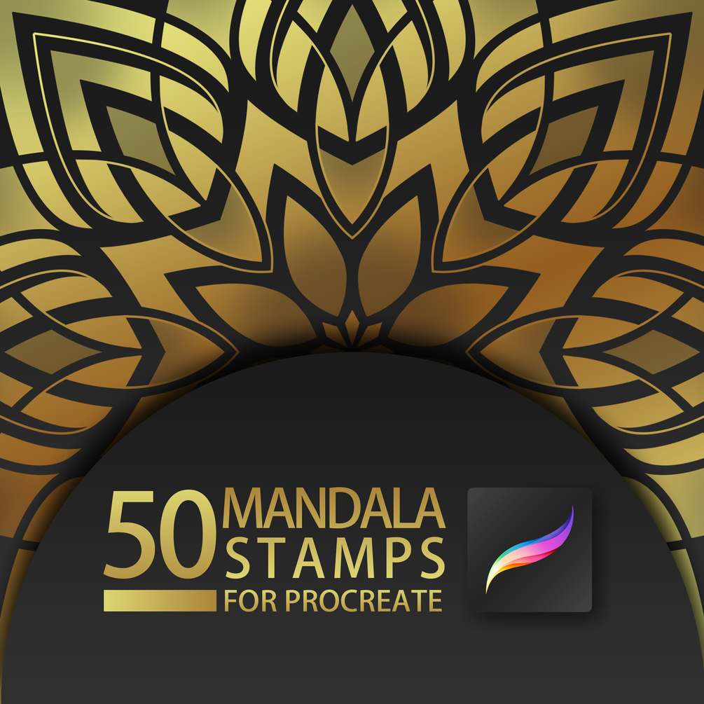 Mandala stamps - pack 1