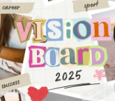 2025 Vision Board-Mindfulness Workshop