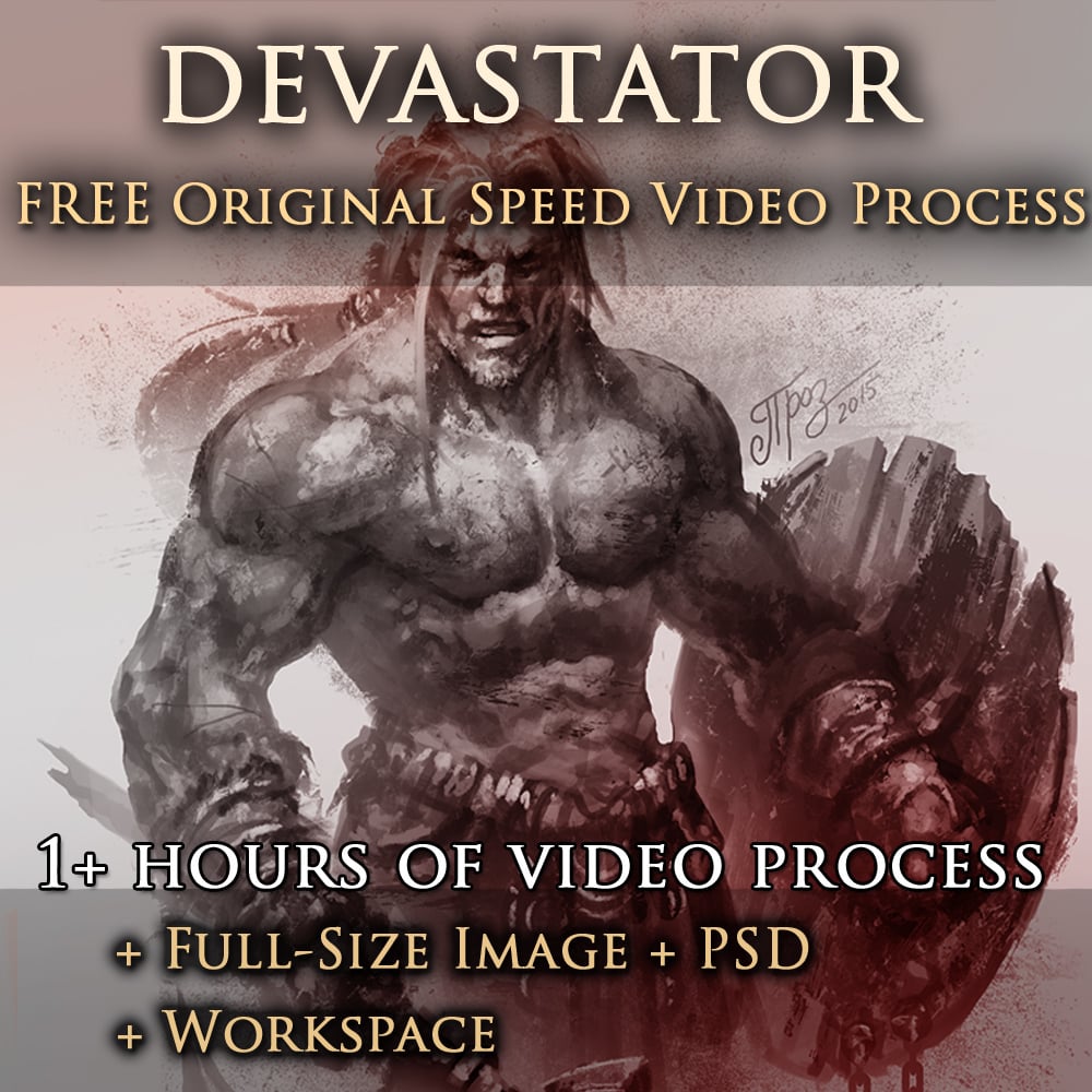 "Devastator" - Original Speed Video Process