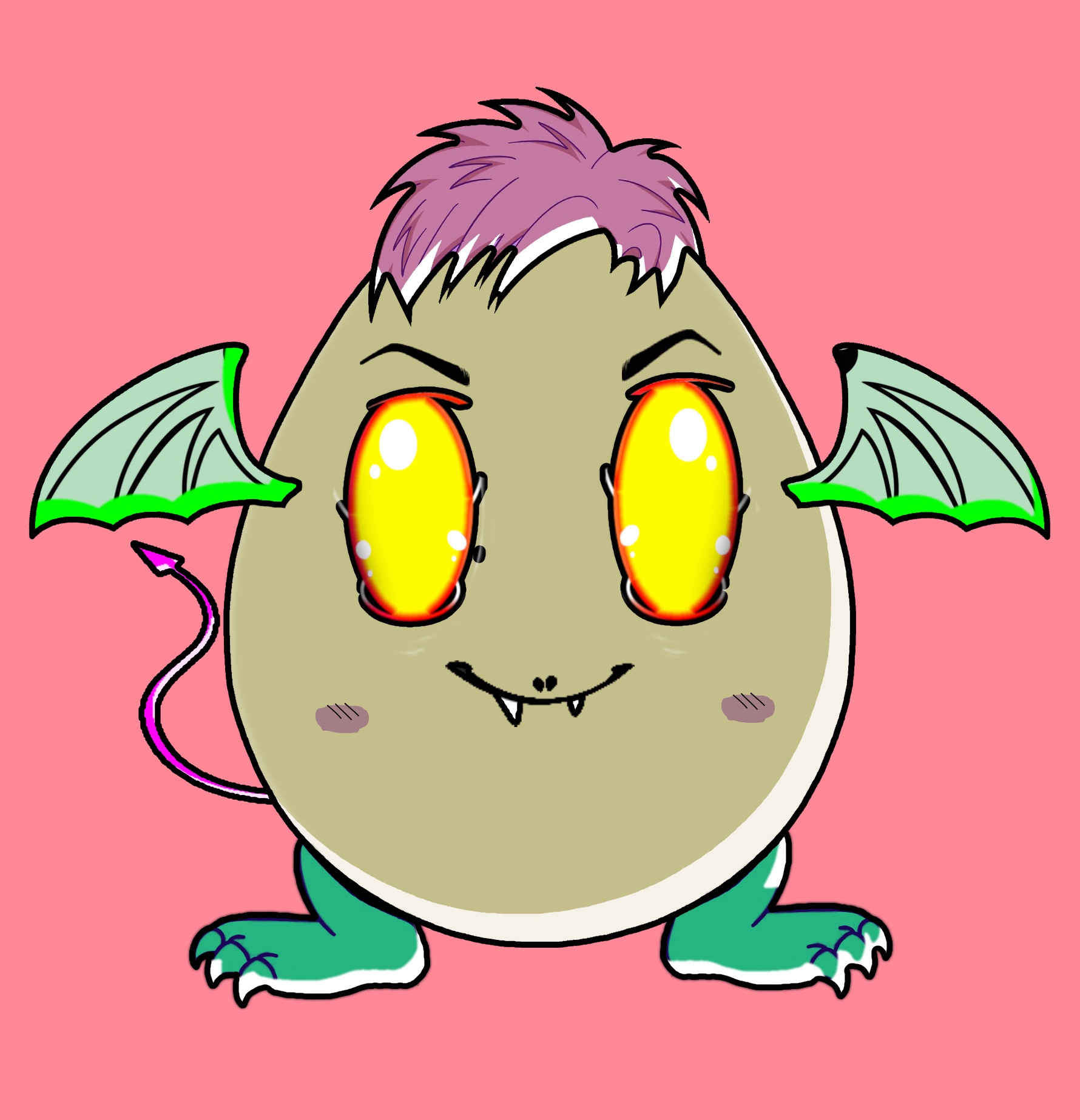 EGG ISLAND (AVATARS)