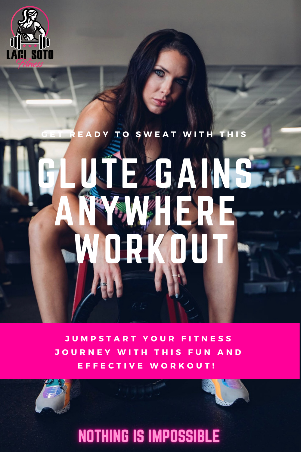 Glute Gains Anywhere Workout