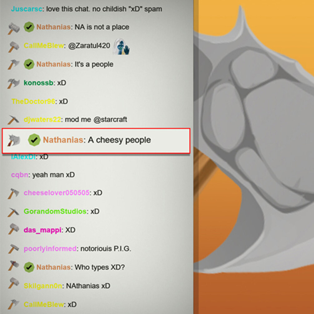 Hammer Axe – Bit Badges