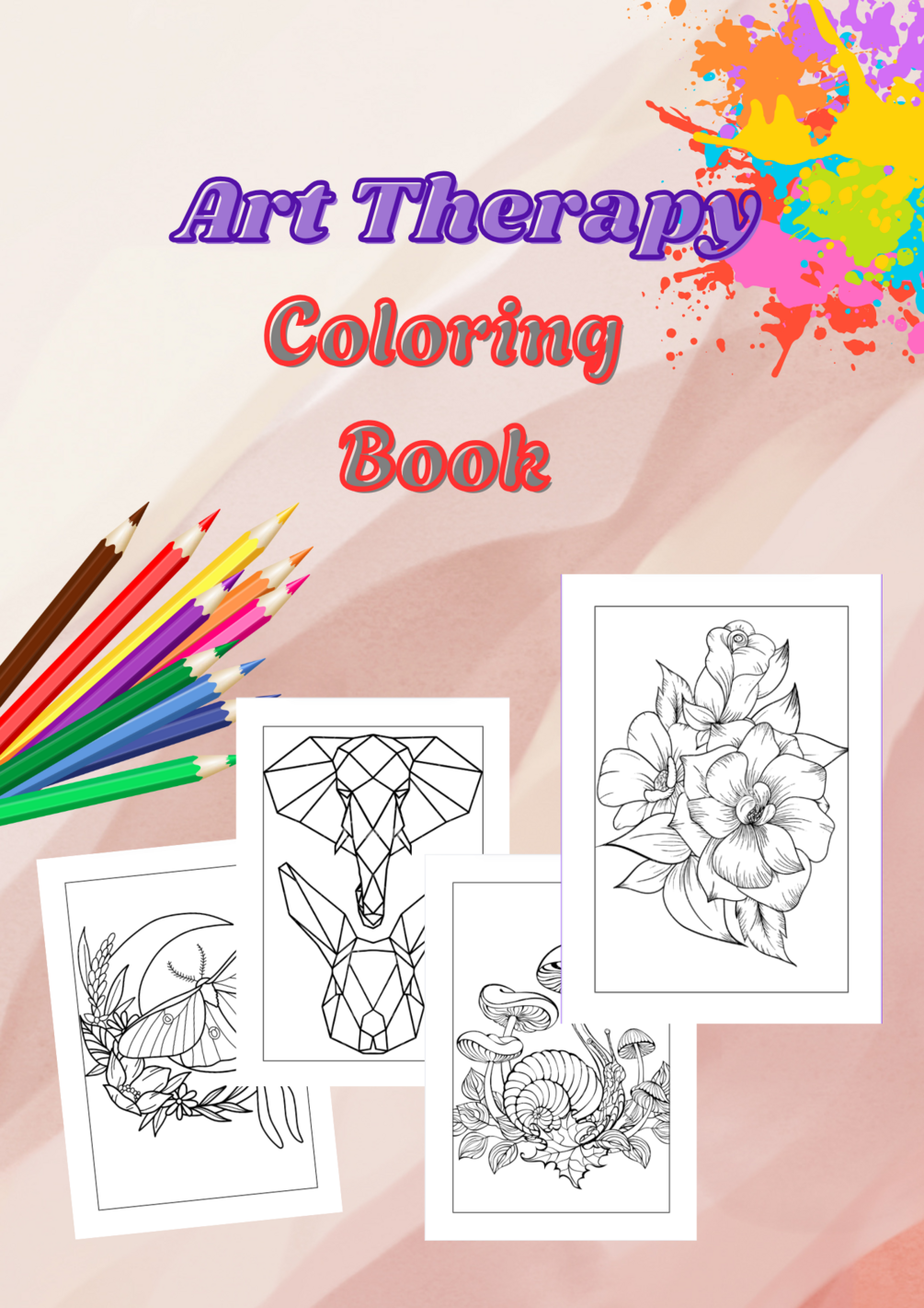 Mindful Coloring – Art Therapy for Creativity & Calm