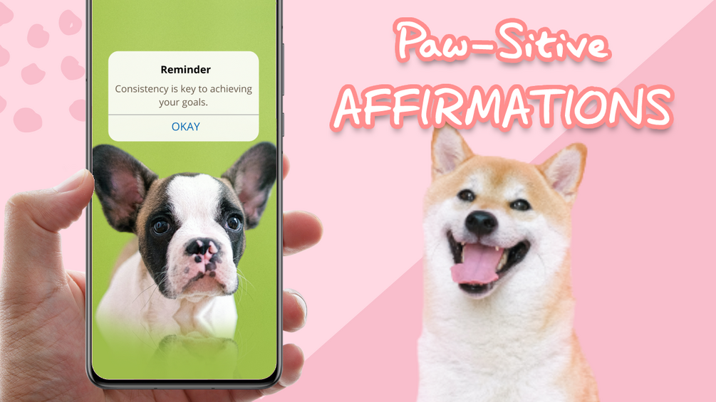 30 Positive Affirmation Mantras with Adorable Canine Companions ...