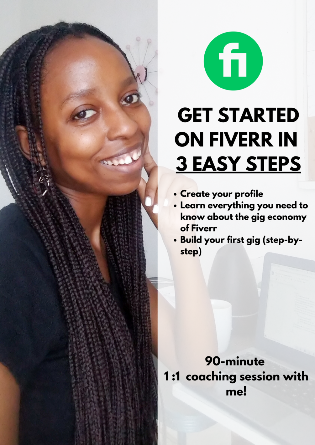 GET STARTED ON FIVERR IN 3 EASY STEPS SESSION