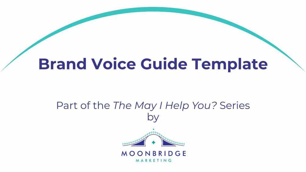 Brand Voice Guide Template