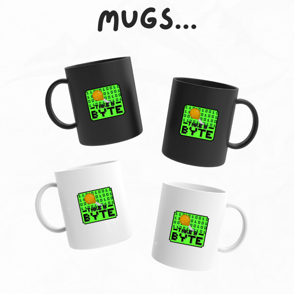 Retro Cute Binary Tech Pun Sticker For Lunchboxes