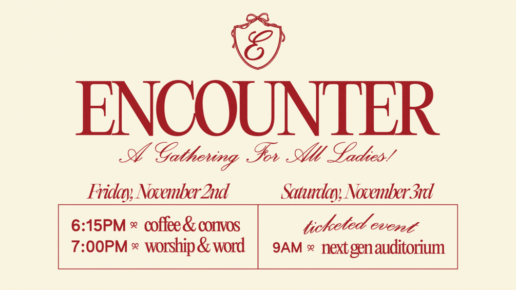 Encounter Digital Devo