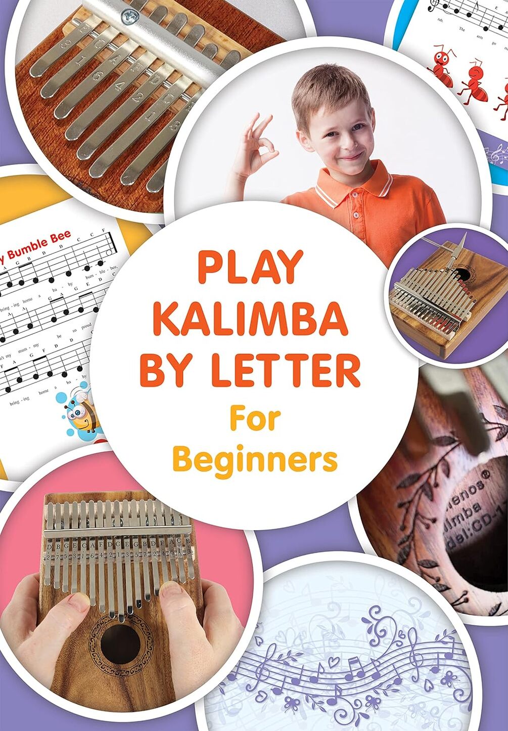 Play Kalimba by Letter - For Beginners: Kalimba Easy-to-Play Sheet Music