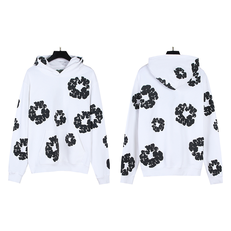 White Denim Tears Hoodie