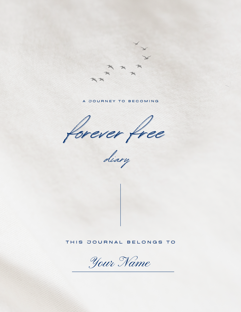 ☁️Forever Free Diary ☁️