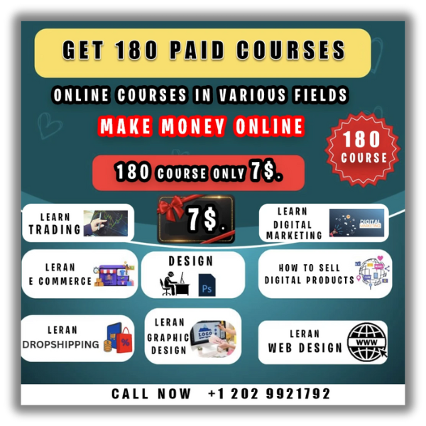 make-money-online-with-180-paid-courses
