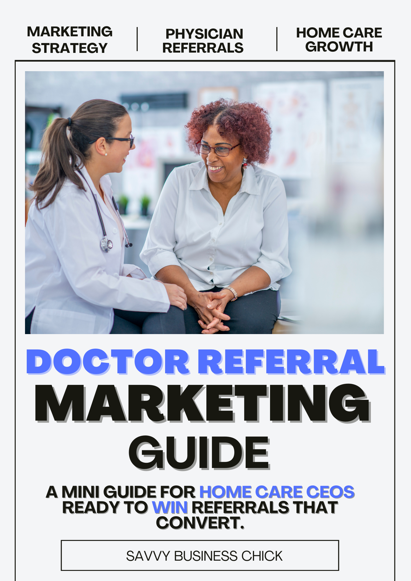 Doctor Referral Marketing Guide