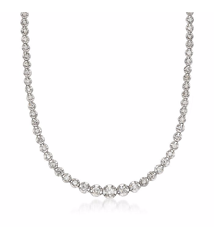 Diamond Rope Chain by Gothic Artist X