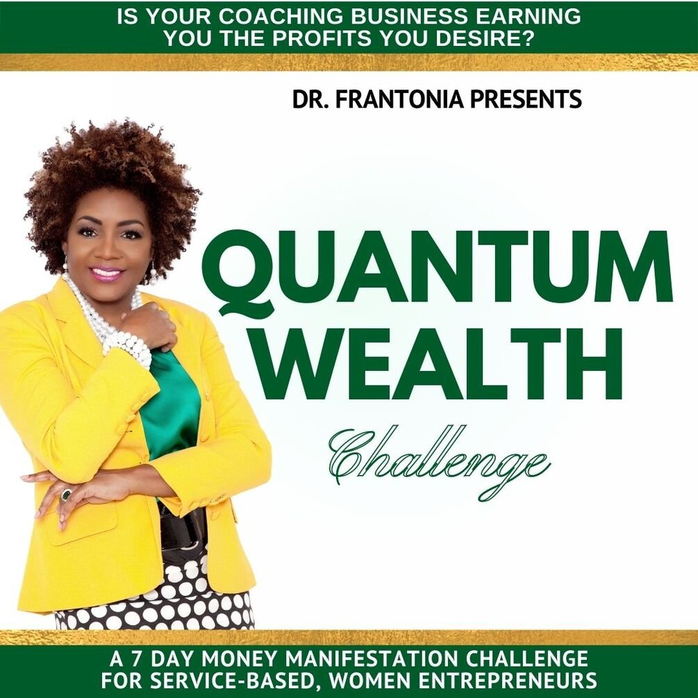 Quantum Wealth: A 7 Day Money Manifestation Challenge (gr)