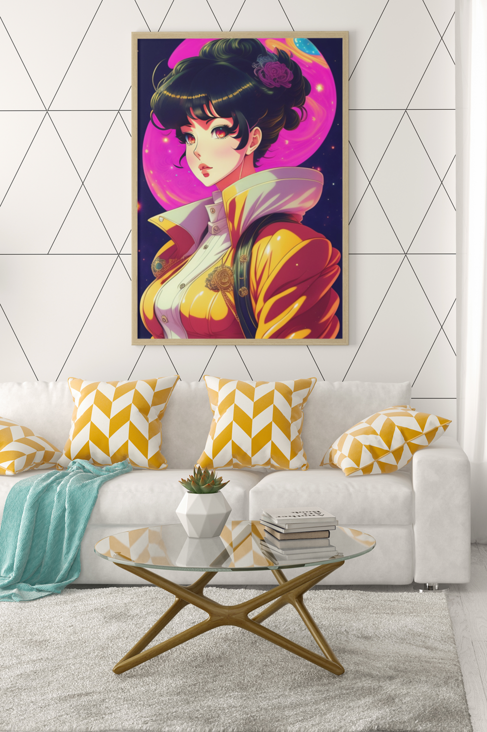 "Captivate Your Space with Gordon Ryder's Stunning Digital Wall Art ...