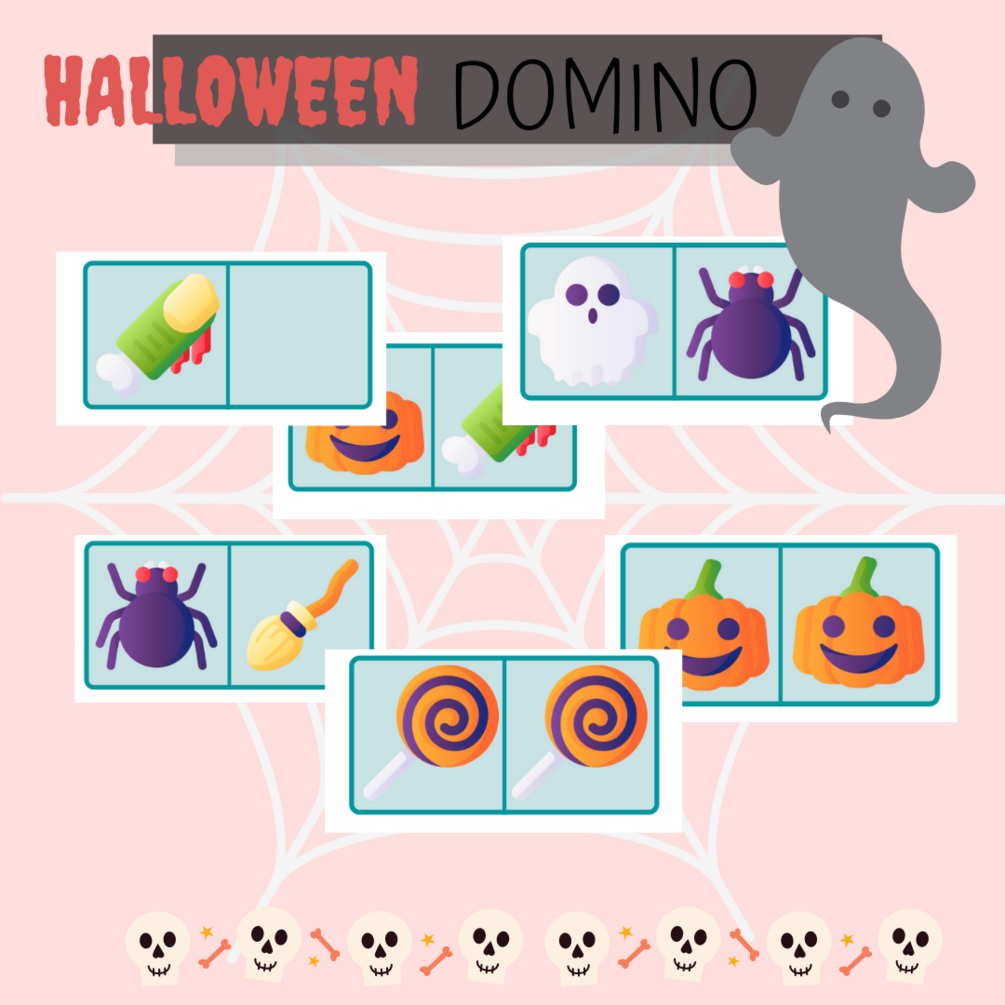 HALLOWEEN DOMINO