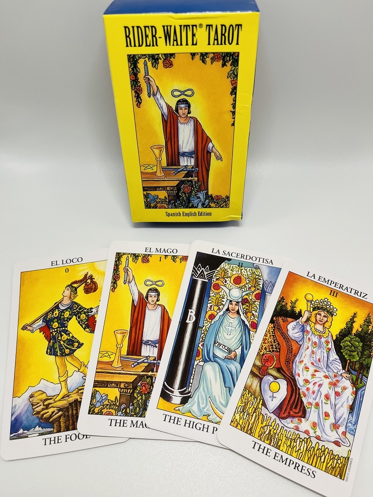 Rider-Waite Tarot Spanish English Edition - Free Shipping