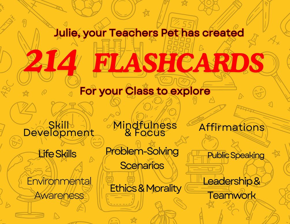 214 Flashcard Set