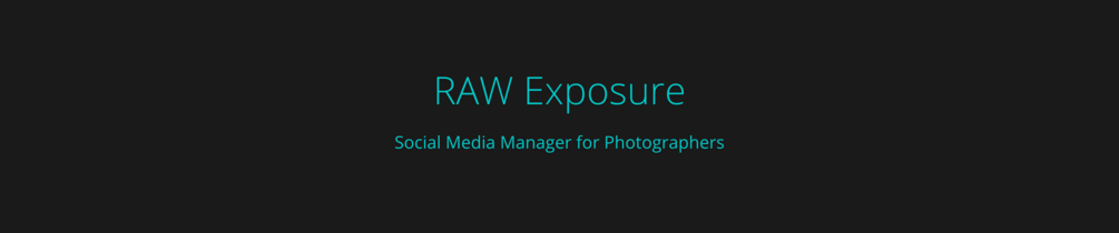 RAW Exposure - FlickrQ Plan