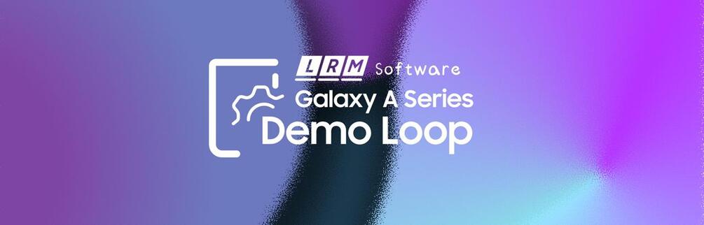 Demo Loop - Galaxy A Series (Screensaver APKs)