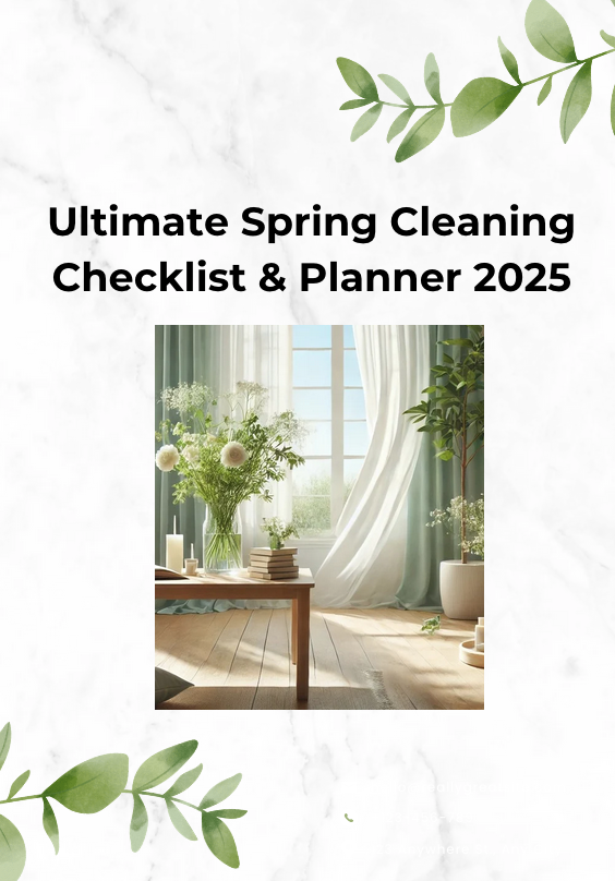 The Ultimate Spring Cleaning Planner & Checklist