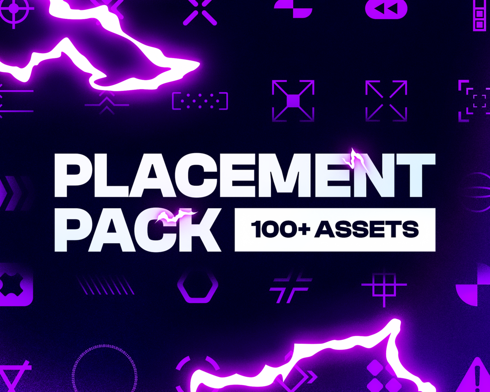 Placement Pack (100+ Assets)