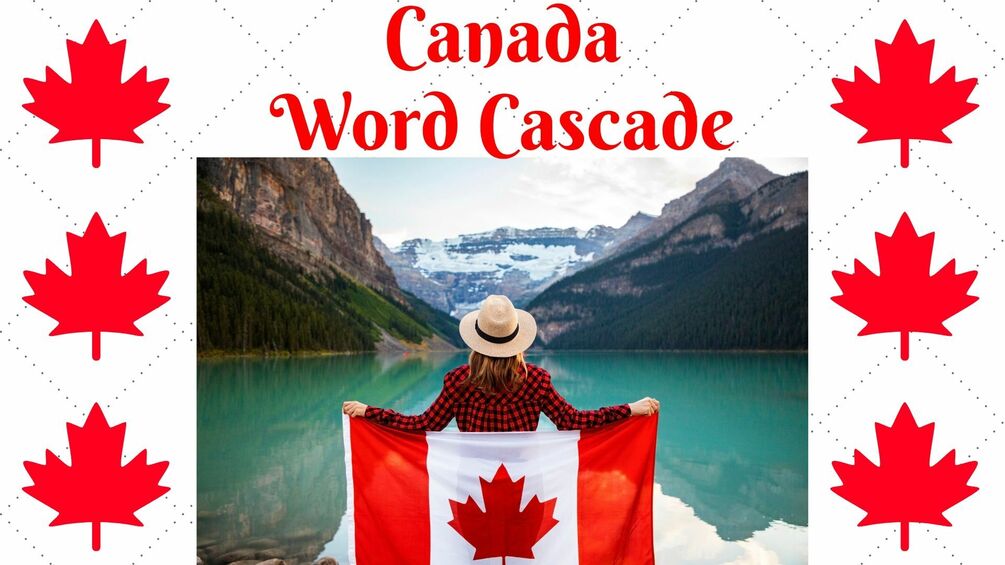 Canada Word Cascade