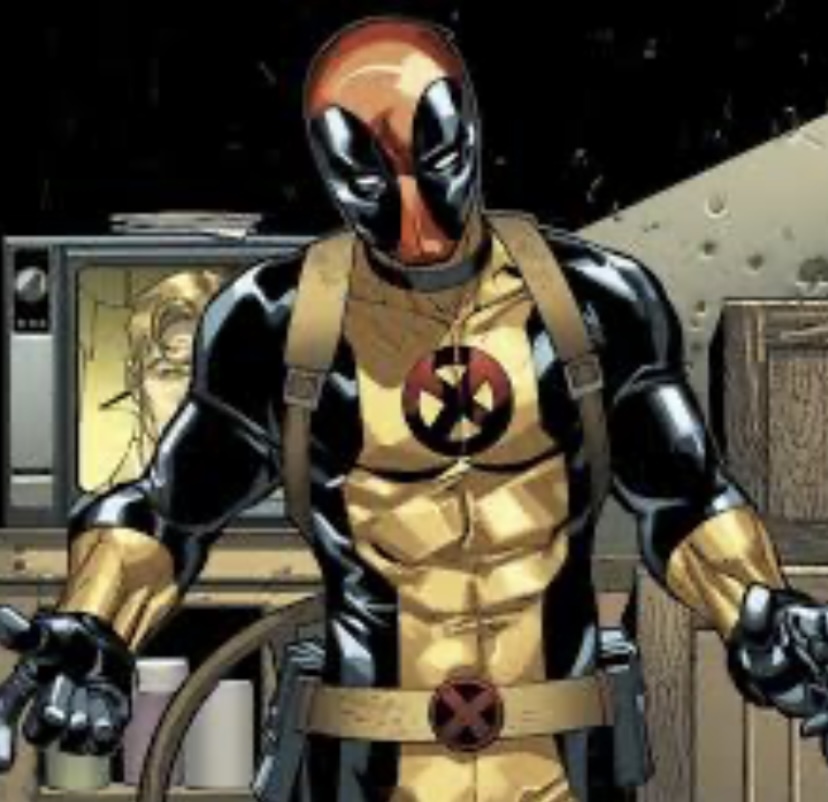 Deadpool, X-Men textures