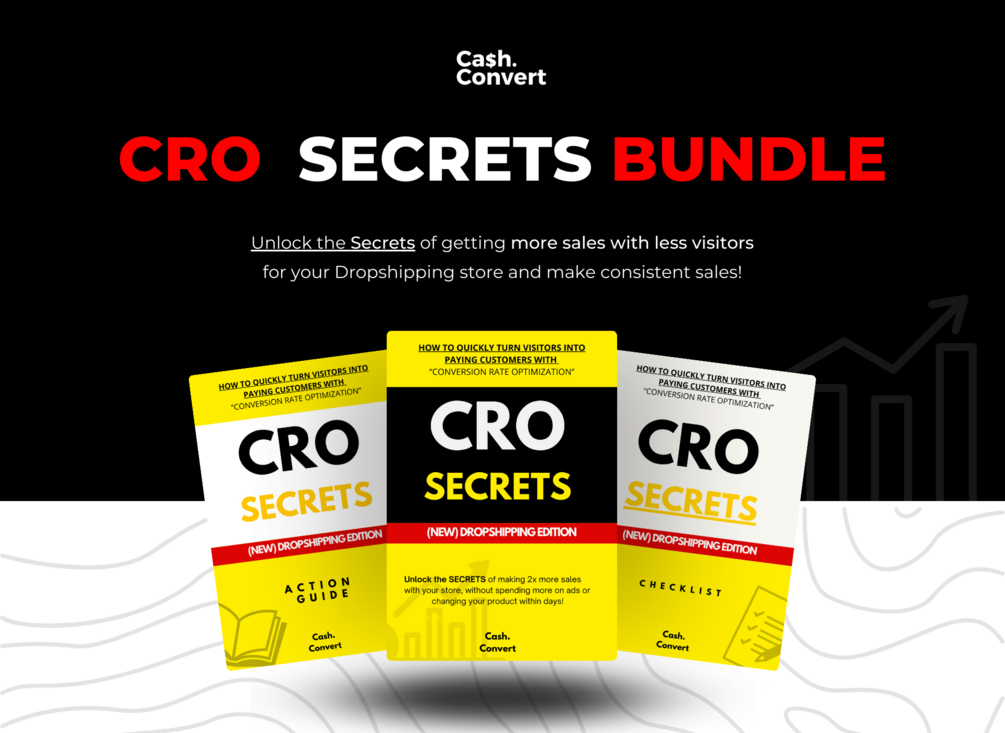 CRO SECRETS Bundle Dropshipping