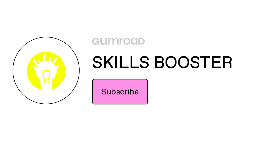 SKILLS BOOSTER