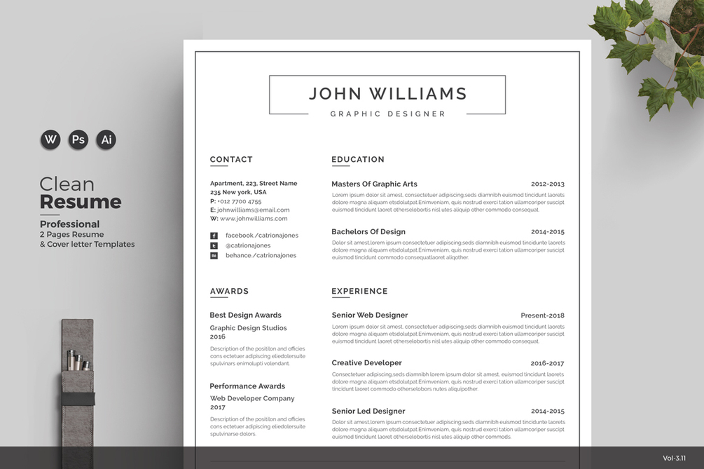 Resume Template - Williams