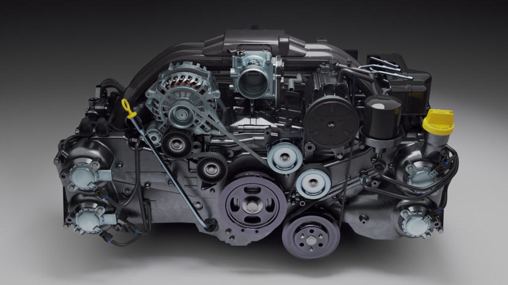 SUBARU boxer engine