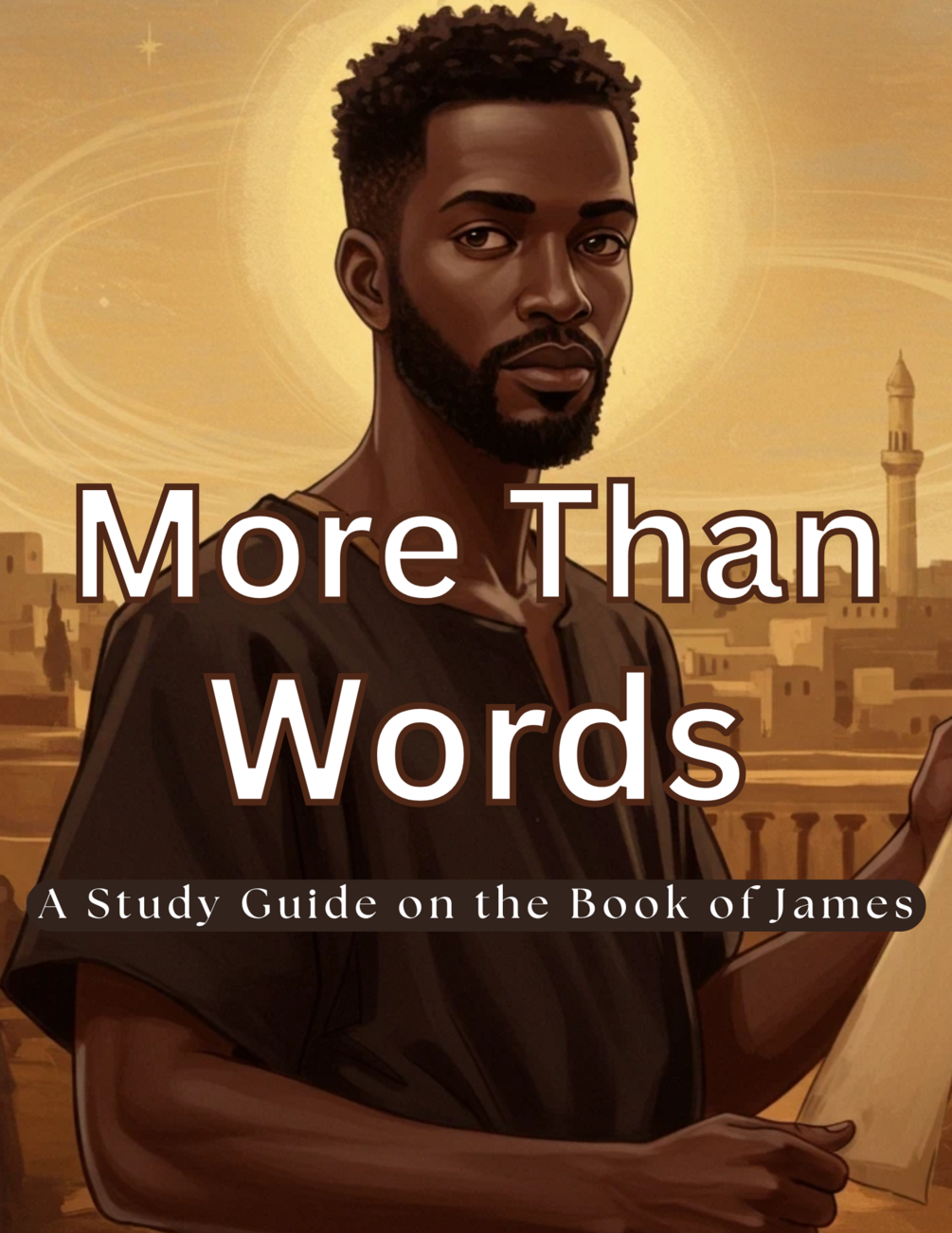 More Than Words (The Book of James Study Guide)