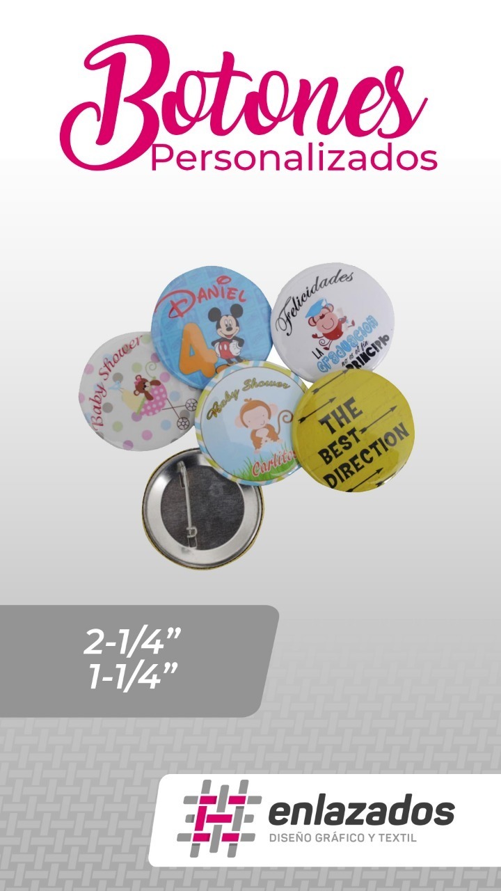 BOTONES PERSONALIZADOS