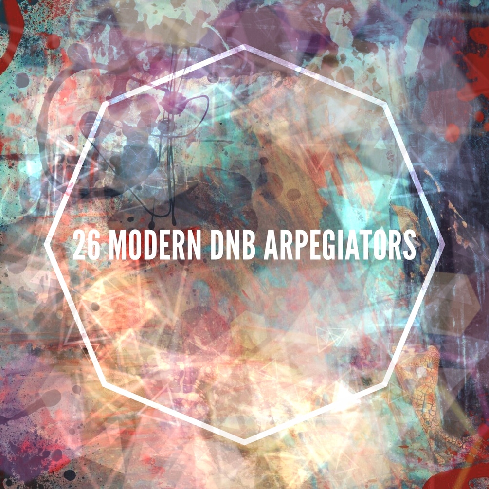 26 Modern DnB Arpeggiators for Serum By TC