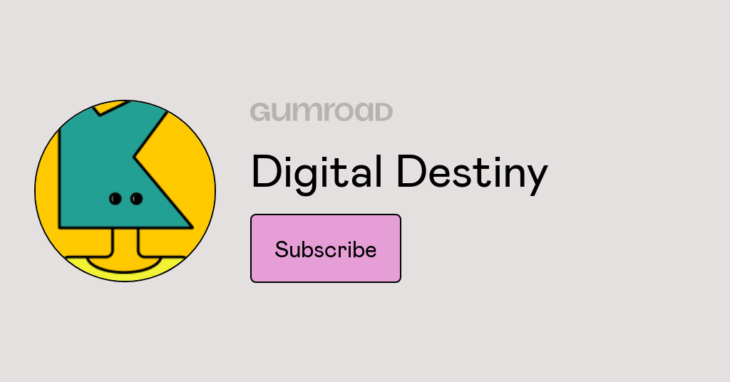 Digital Destiny