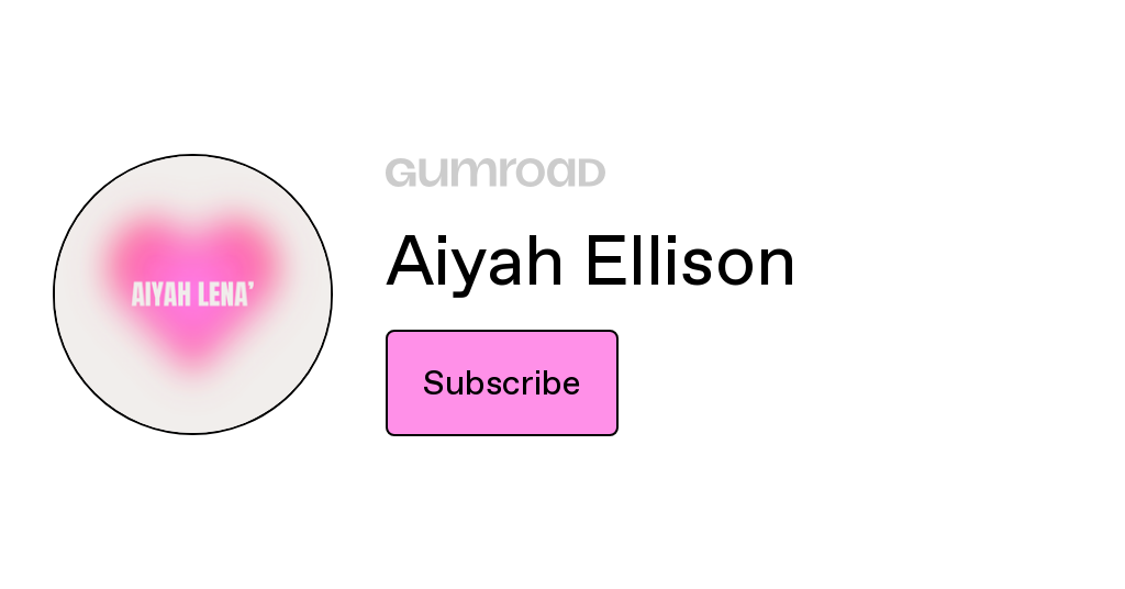 Aiyah Ellison