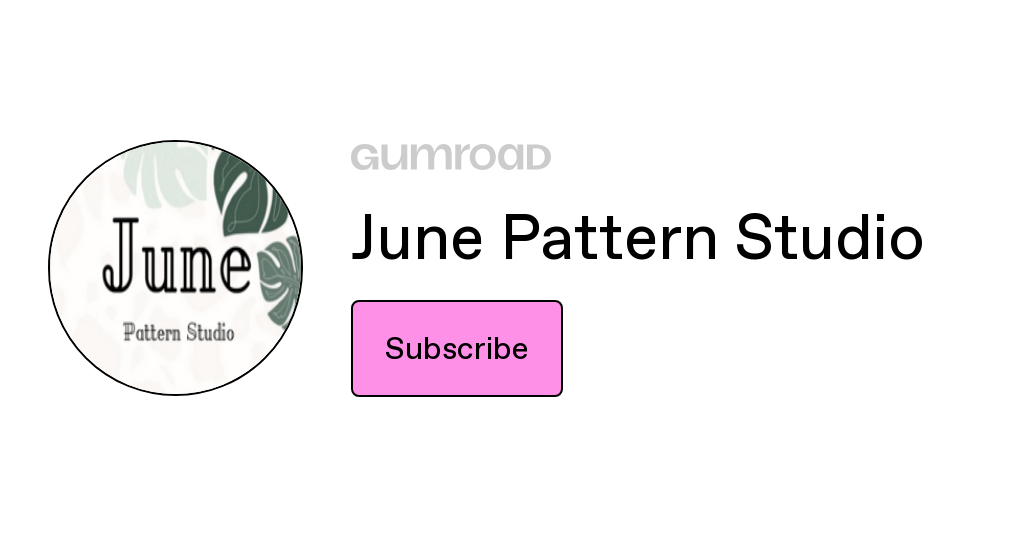 June Pattern Studio
