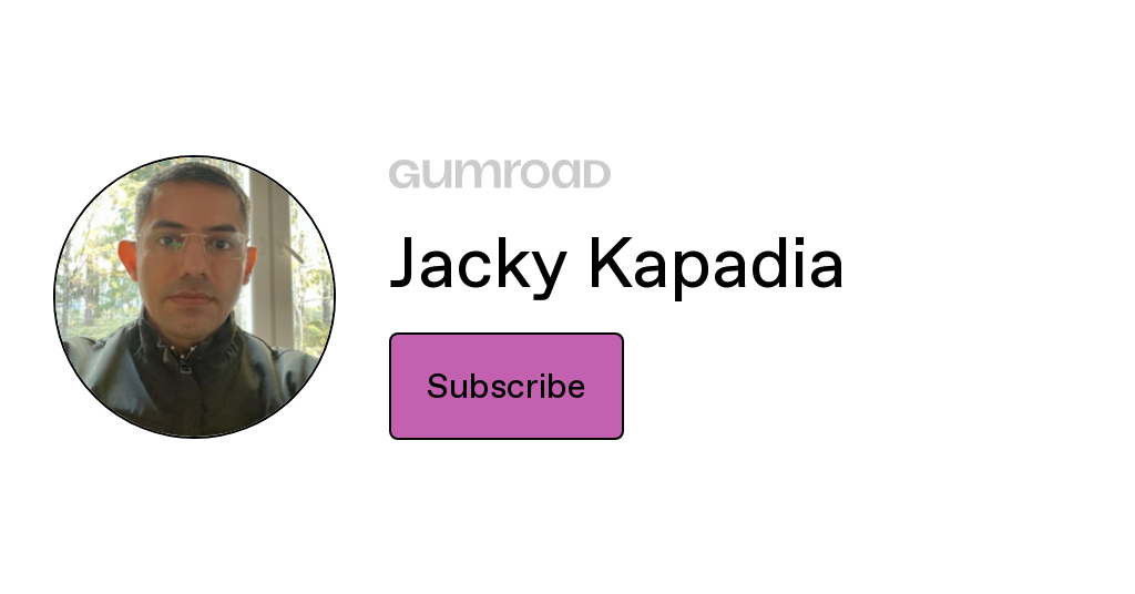 Jacky Kapadia