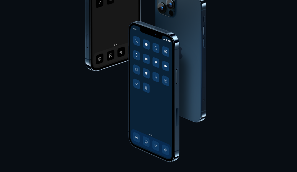 Minimal Icons | 4 Colours