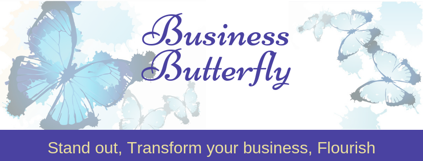Business Butterfly