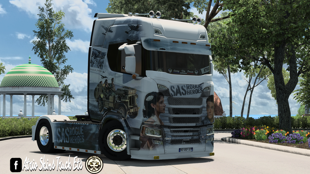 Clareton SAS Rogue