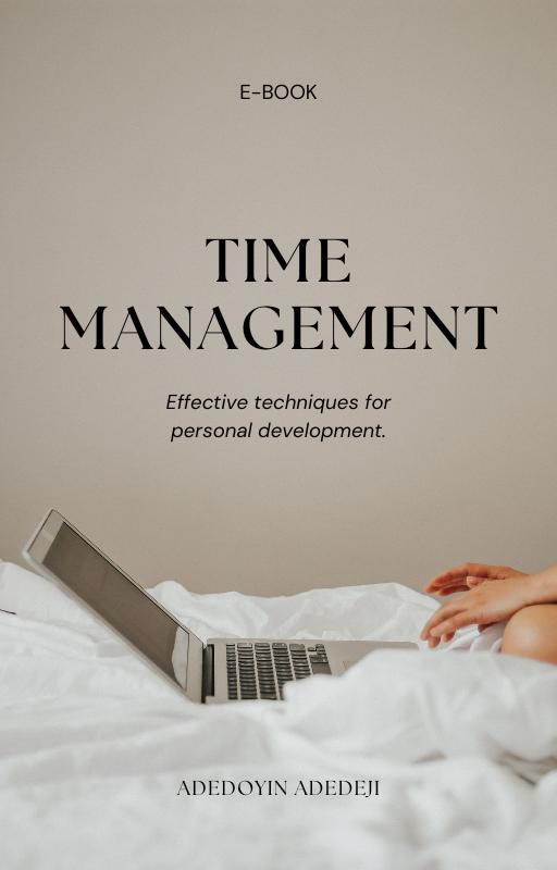 Time Management: Effective Techniques for Personal Development