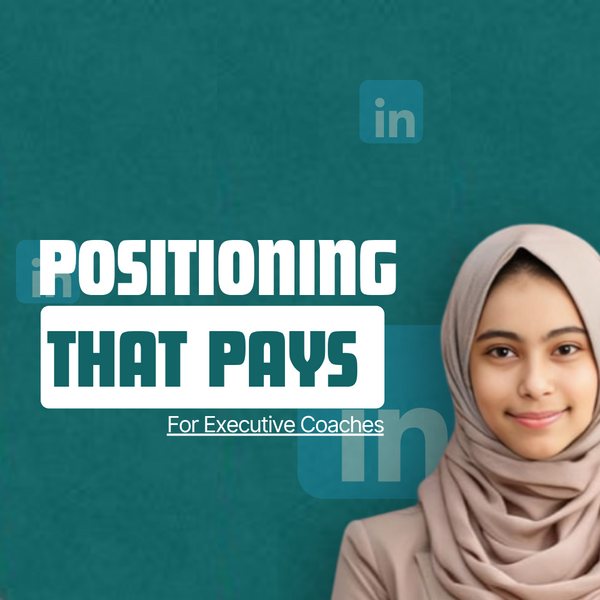 Personal Brand Domination Checklist for Executive Coaches